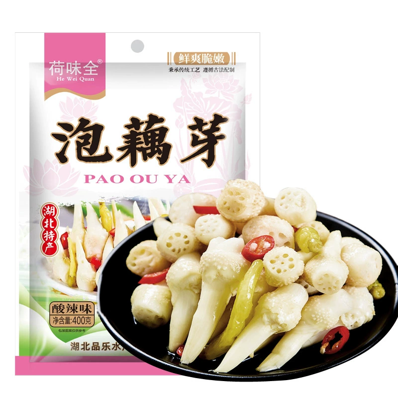 Get Hot and sour pickled lotus root sprout*1 bag Delivered | Weee ...