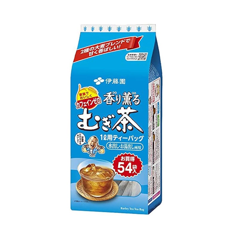 Get Itoen Fragrant Barley Tea Tea Bags 7.5g x 54 bags [Tea Bags ...