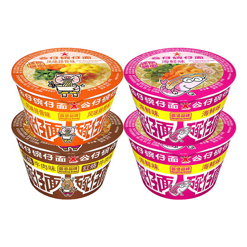 Get Doll bowl noodles 4 cups 149 g Delivered | Weee! Asian Market