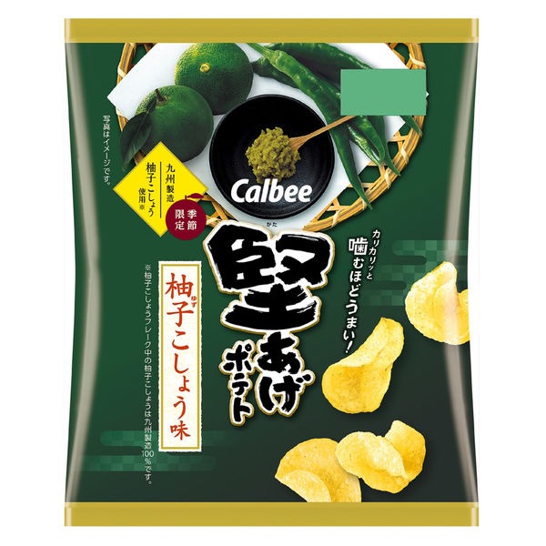 [2023 Japan Limited] Calbee Kataage Potato Yuzu Pepper Flavor 60g - Weee!