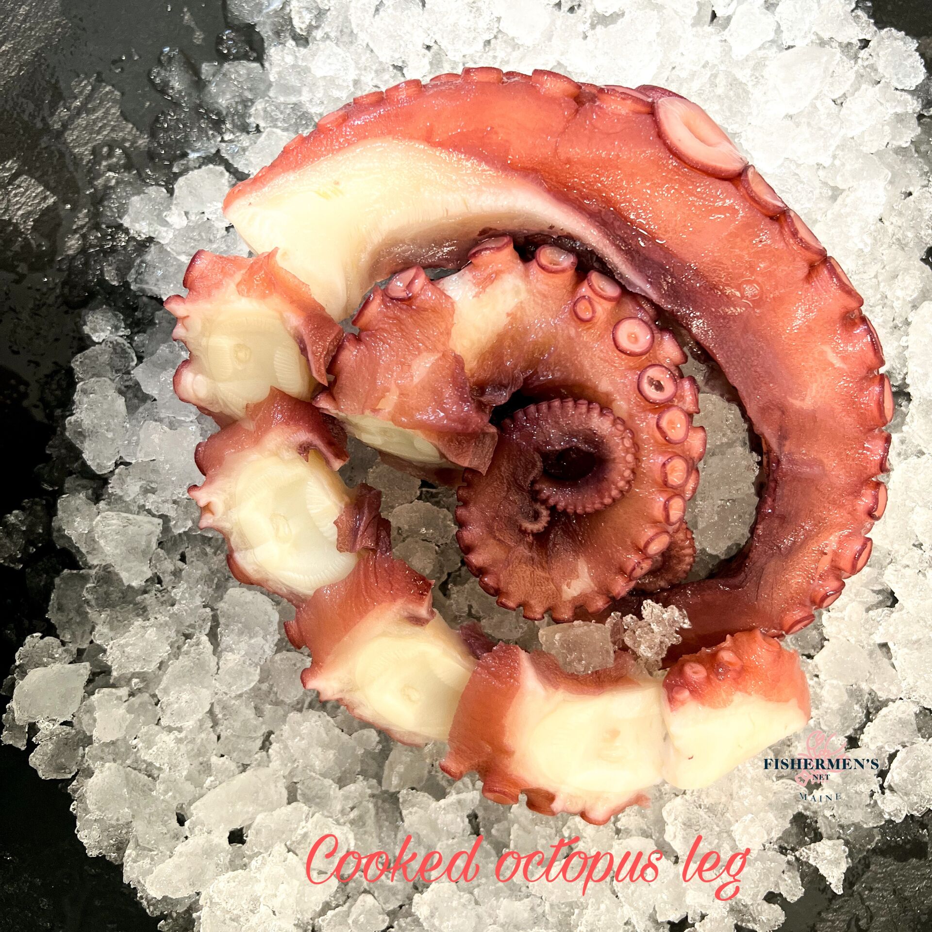 Get Frozen Steamed Octopus Tentacles - el Rey del Pulpo Delivered ...