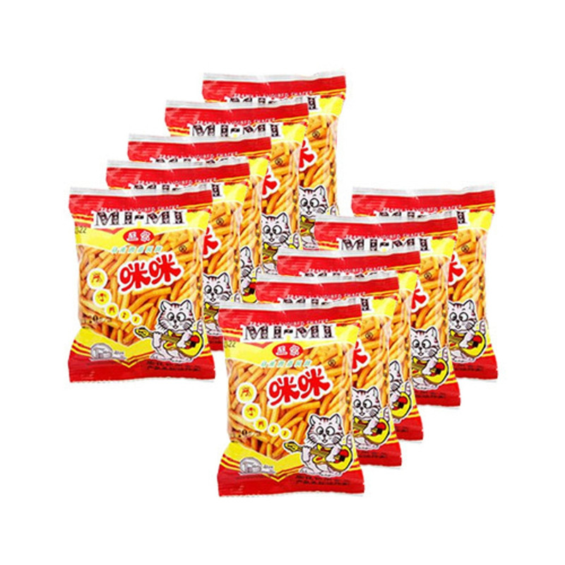 Get Mimi Prawn Flavor Snack 20g Delivered | Weee! Asian Market