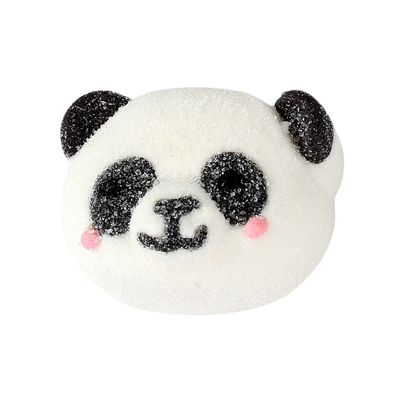 Get Machiweida 3D Panda Cotton Candy Cartoon Cute Bear Shaped Soft ...