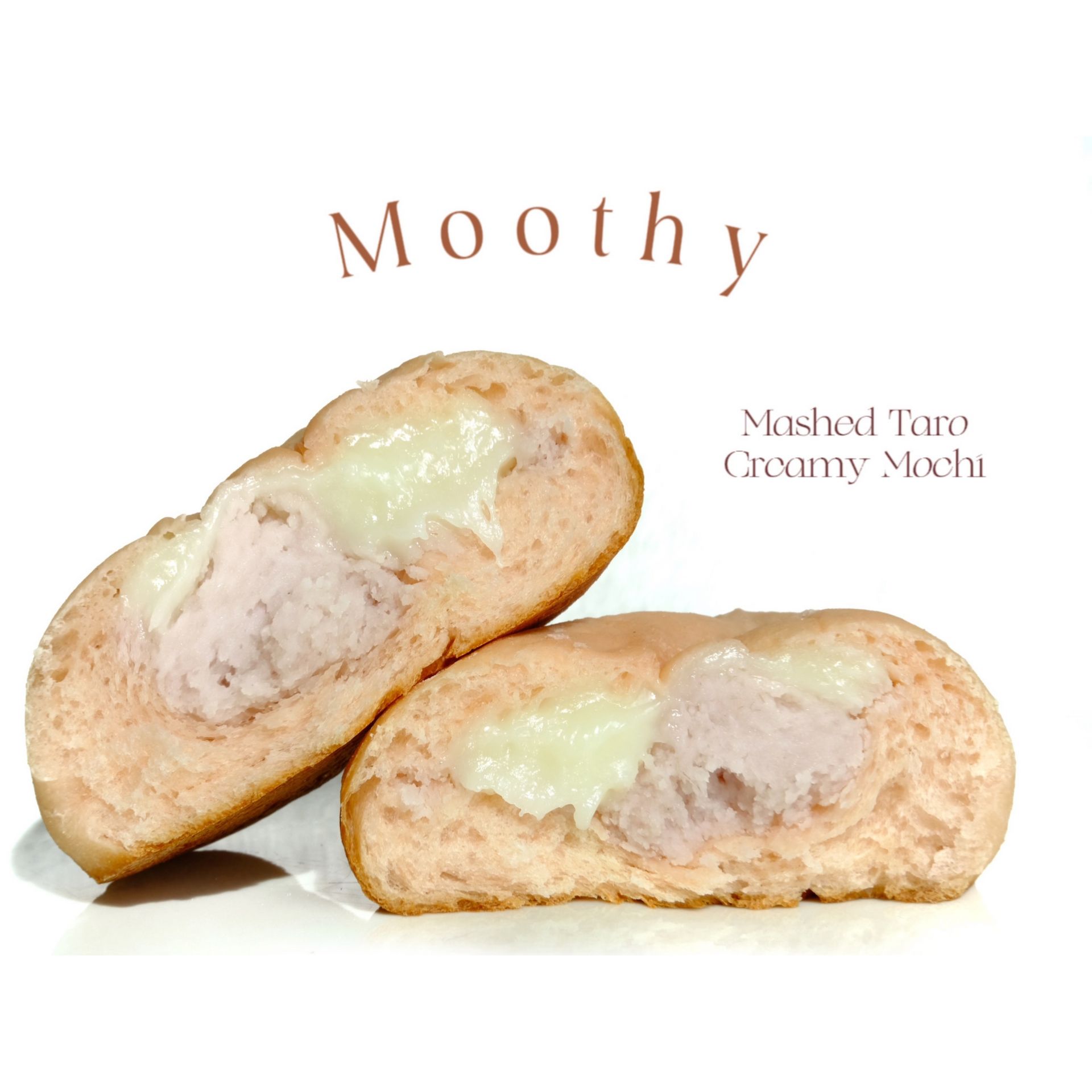 Get Mashed Taro Creamy Mochi Bread Delivered | Weee! Asian Market