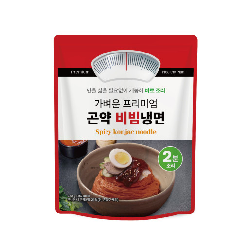 Get [Korea Direct] [Daeshin Products] Konjac Mix Cold Noodles Delivered ...