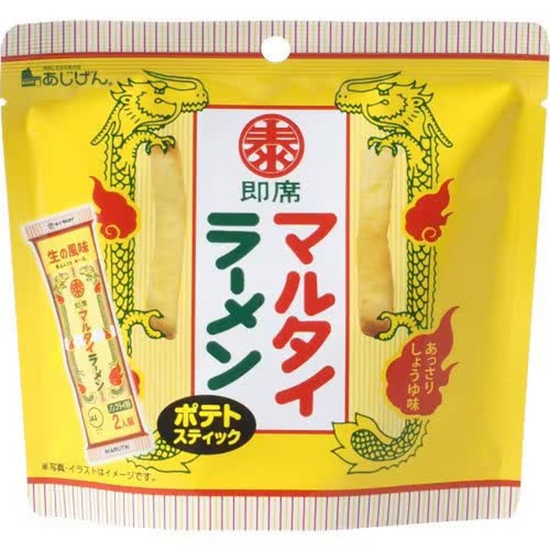 Ajigen Marutai 拉面土豆 50g - Weee!