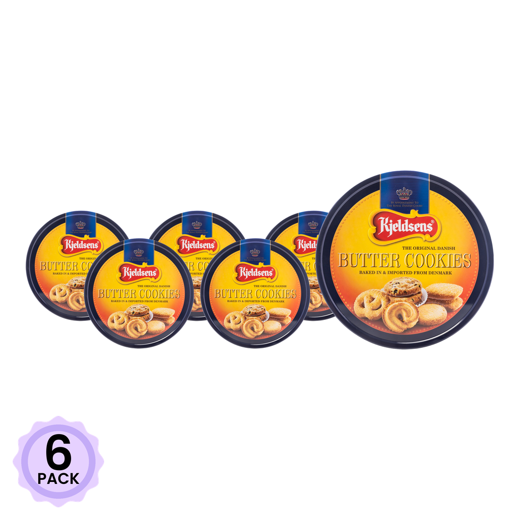 Get Kjeldsens Original Danish Butter Cookies, Assorted 908 g*6 pack ...
