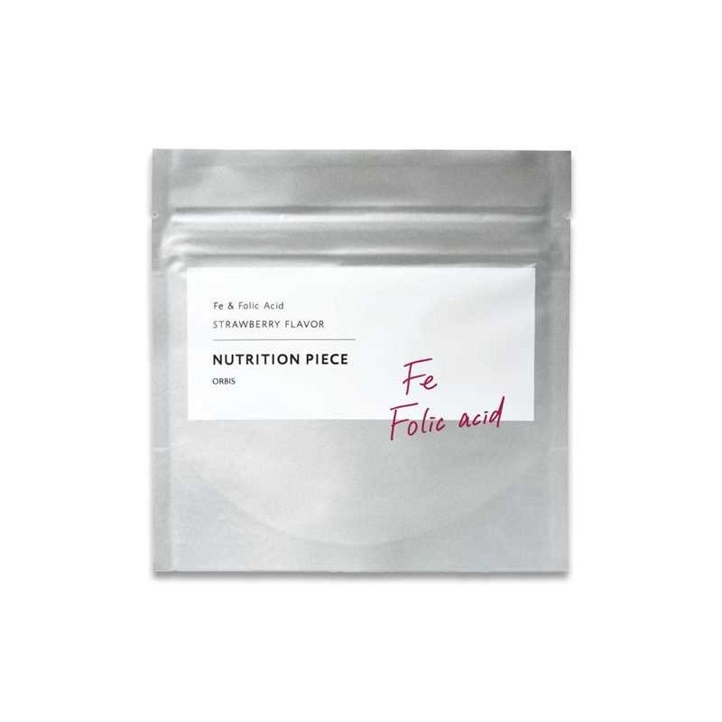 ORBIS Vitamin Folic Acid & Iron Supplement Strawberry Flavor 60g - Weee!