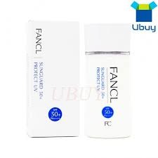 Get FANCL - Sunguard 50+ Protect UV SPF50+ PA++++ Delivered | Weee! Asian Market