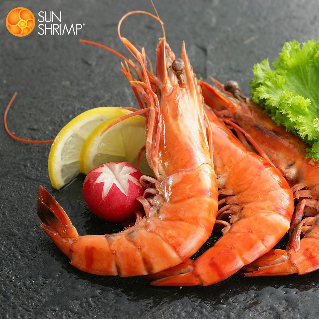 Get 5 pounds - Fresh Harvested Jumbo Whole Sun Shrimp Delivered | Weee ...