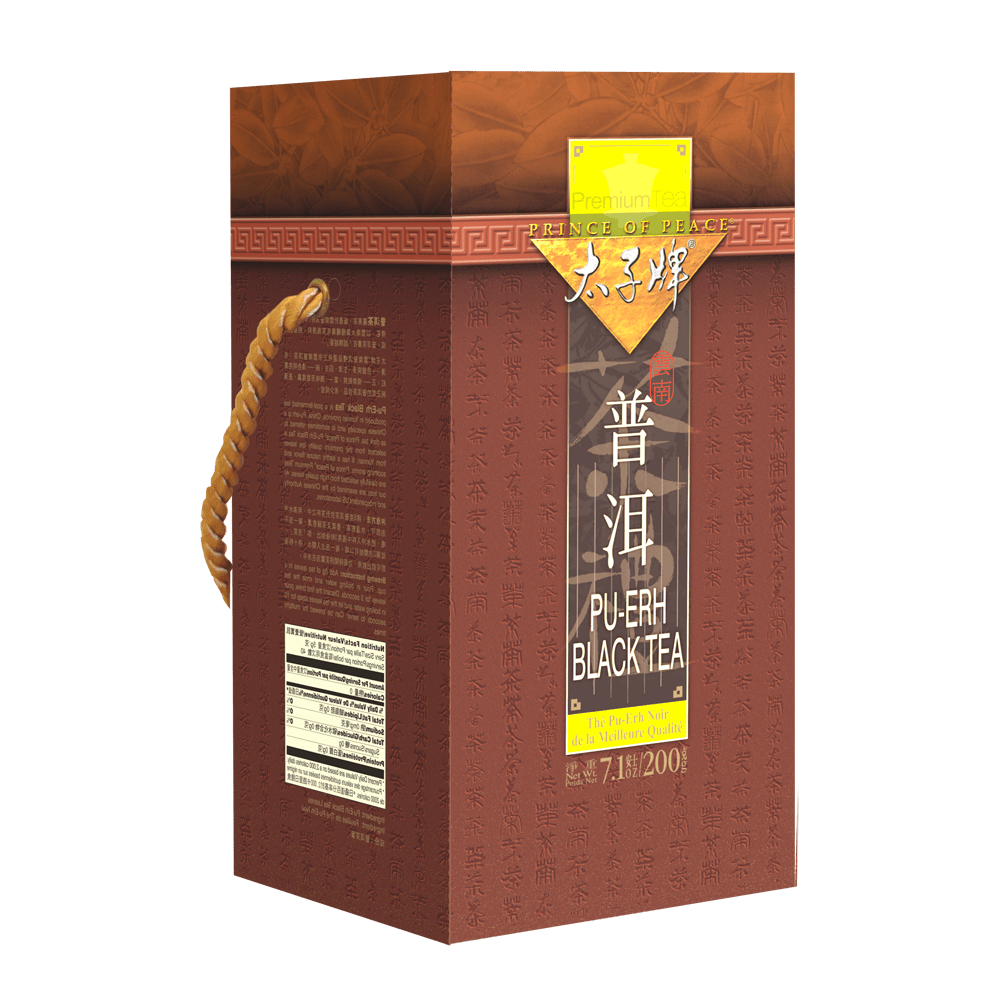 Prince of Peace Pu-erh Tea - Loose Tea Leaf, 200g - Weee!