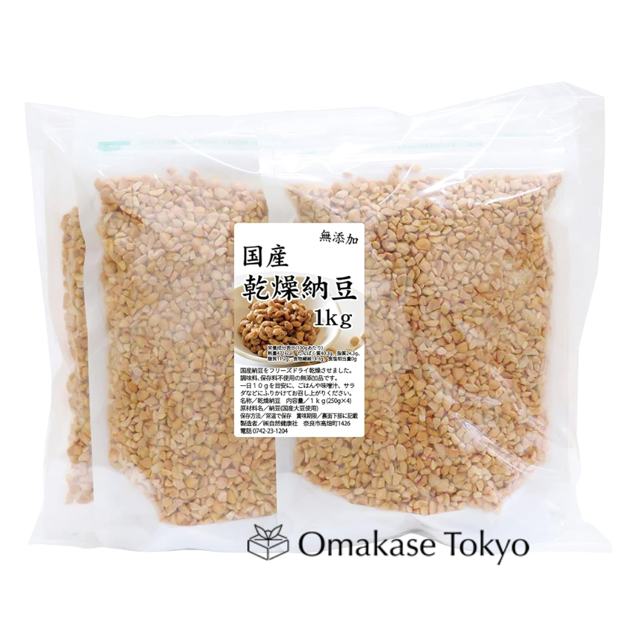 Get Natural Health Dried Natto 1kg Delivered | Weee! Asian Market