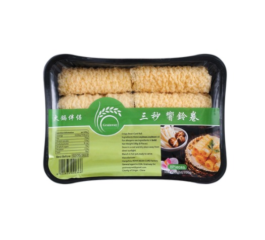 Get Grainway Crispy Bean Curd Roll, Small Pack Delivered | Weee! Asian Market