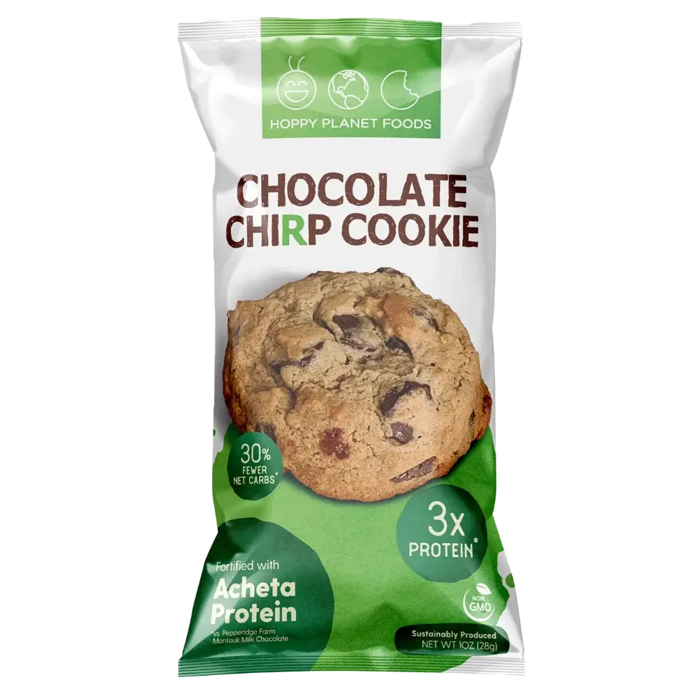 Get Hoppy Planet Foods Chocolate Chirp Cookies - 1 oz Single Serve - 30 ...