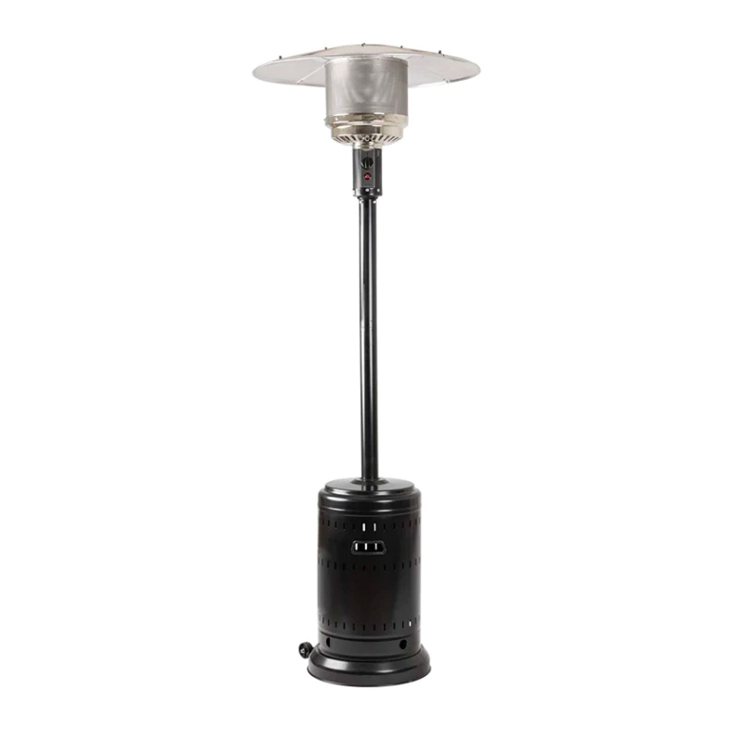 Amazon Basics 46,000 BTU Commercial Outdoor Propane Patio Heater with ...