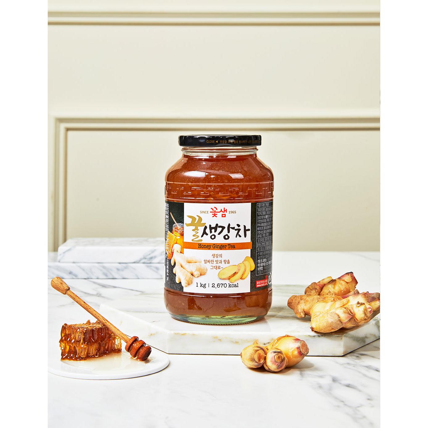 Get KOTSAM Honey Ginger Tea 1Kg(35oz) Delivered | Weee! Asian Market