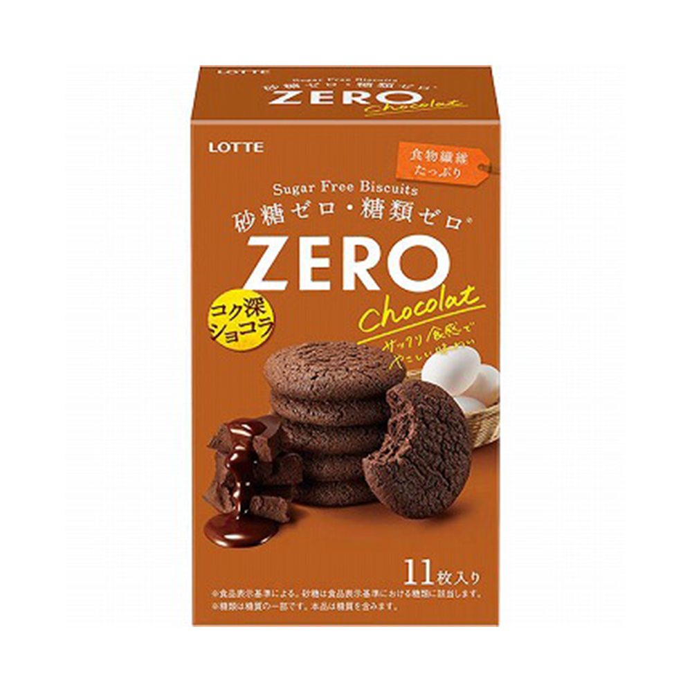 Get LOTTE Zero Sugar Free Bis Chocolate 11 Pieces Delivered | Weee ...