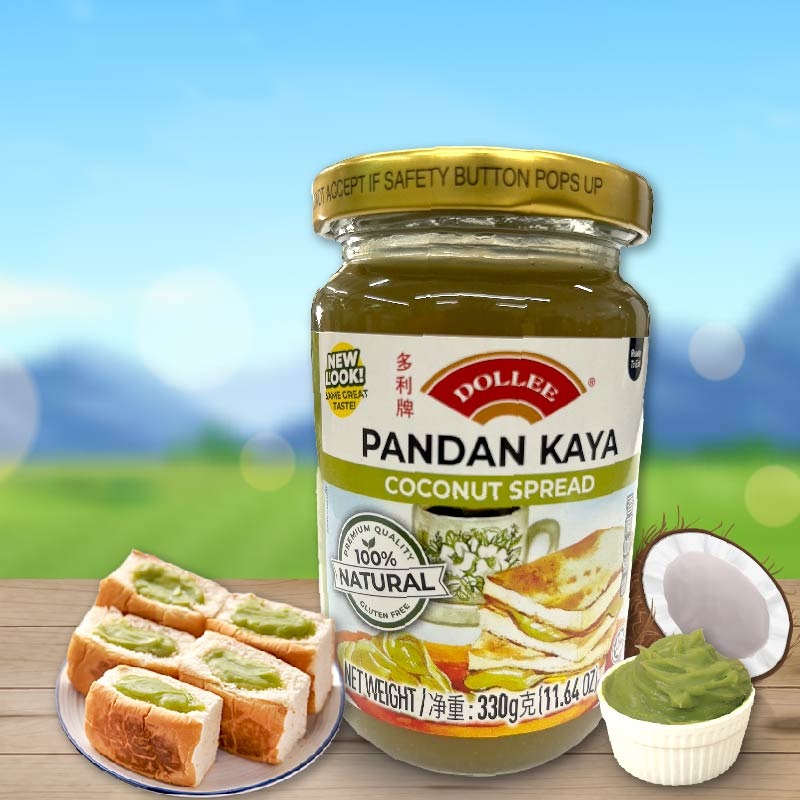 Get Pandan Kaya coconut Spread Delivered | Weee! Asian Market