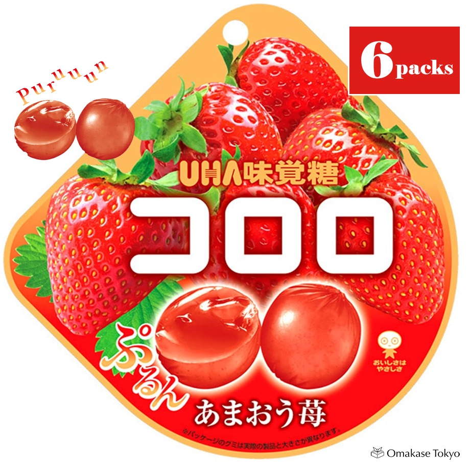 UHA味觉糖Kororo草莓软糖 - Weee!