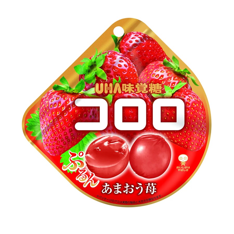 Get UHA Fruit Candy Gummy Strawberry Flavor Delivered | Weee! Asian Market