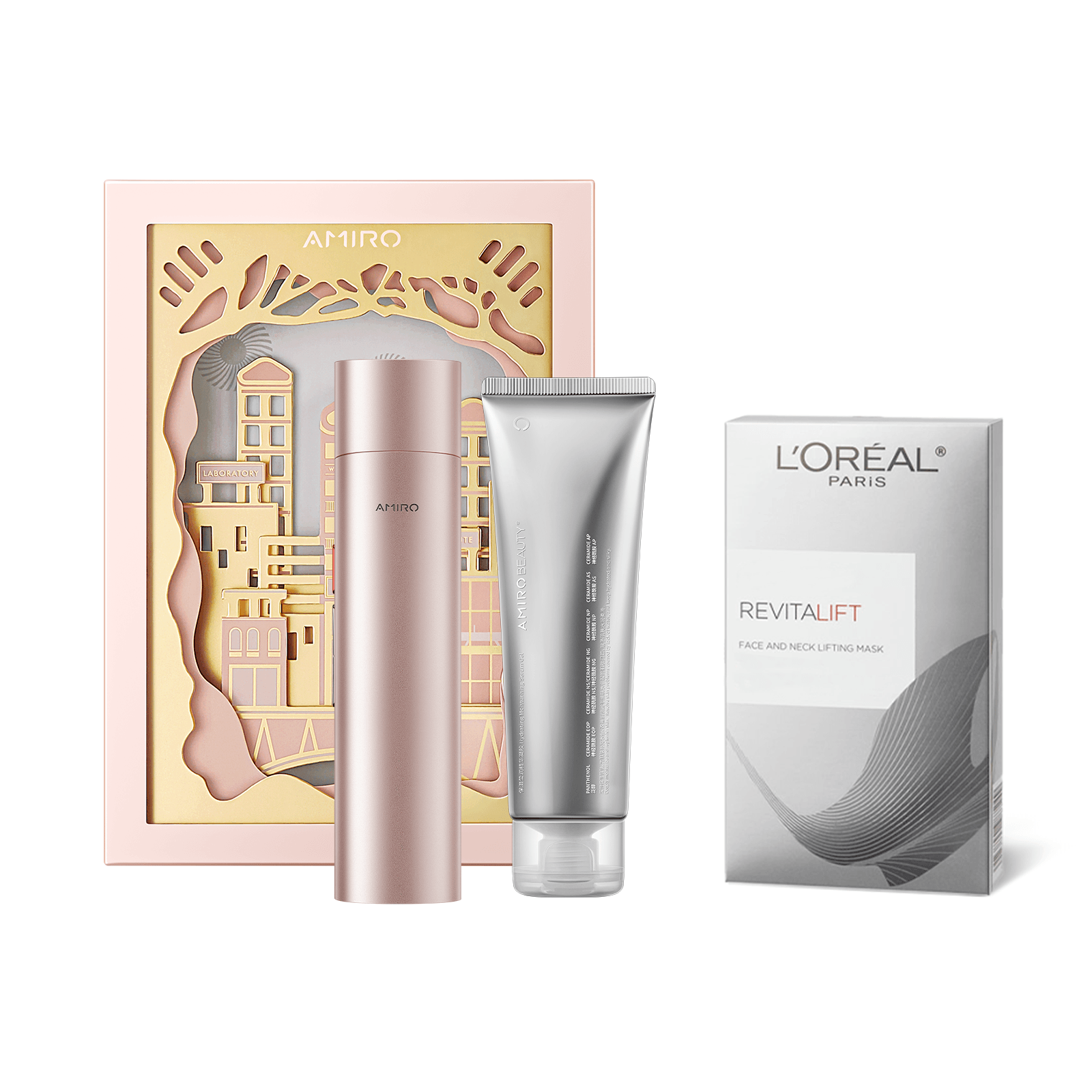 AMIRO R1 LIFT Facial RF Skin Tightening and Eye Rejuvenation Device ...