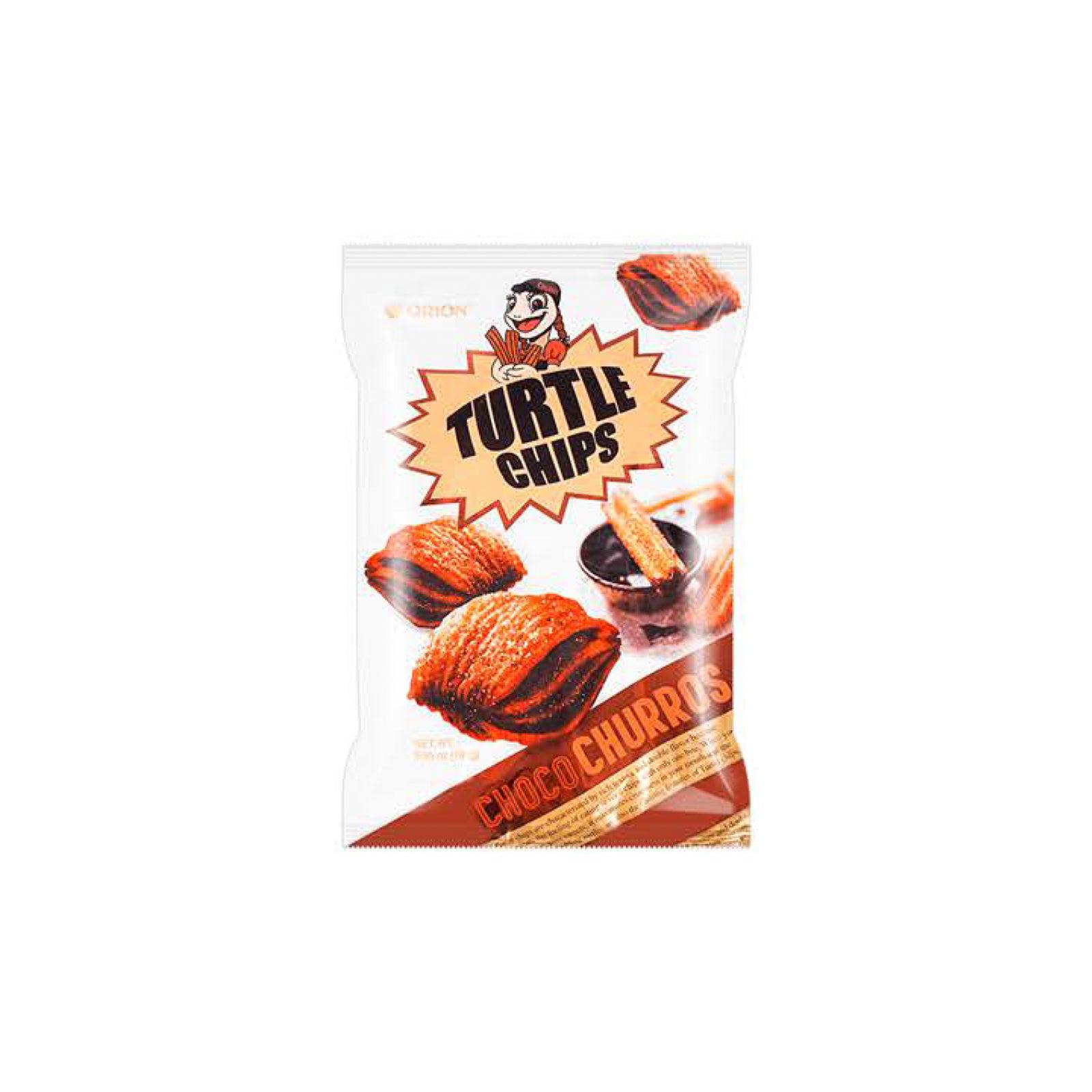 Get ORION Turtle Chips (Choco Churros) 5.65oz(160g) Delivered | Weee ...