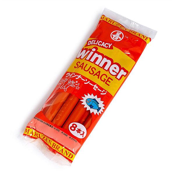 Get TOKYO MARUZEN Winner Fish Meat Sausage 8pcs Delivered | Weee! Asian ...