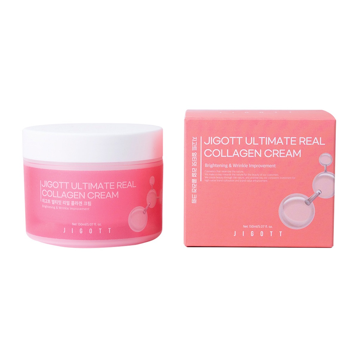 Get Jigott Ultimate Real Collagen Cream Delivered | Weee! Asian Market