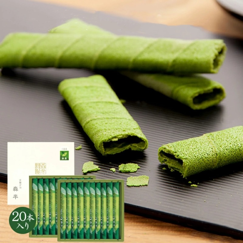 Get Morihan Thin Roll Crepe Matcha 20 Pieces Delivered | Weee! Asian Market