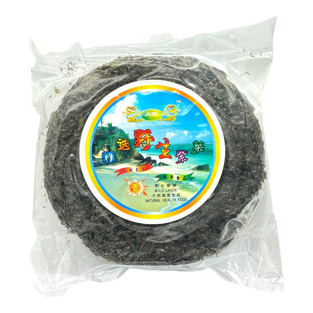HMT Dried Natural Wild Laver Seaweed 60g Zi Cai - Weee!
