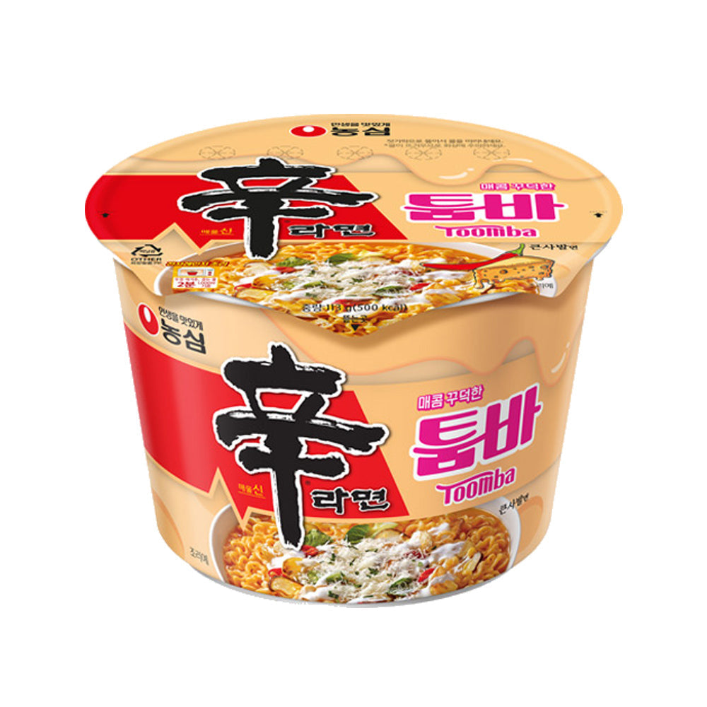 Get Nongshim Shin Ramen Toomba Cup Noodle 113g Delivered | Weee! Asian ...