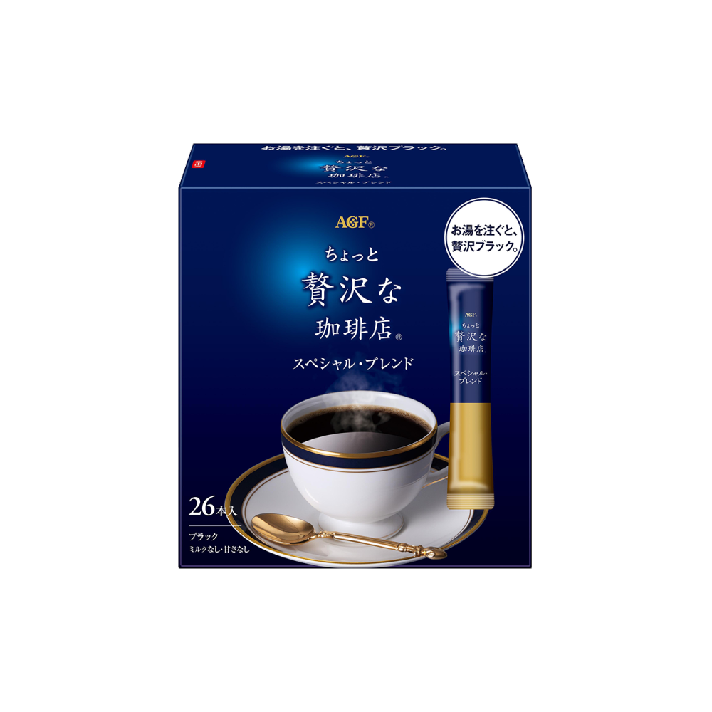 Get AGF fullbodied instant black coffee 26strips Delivered | Weee! Asian Market