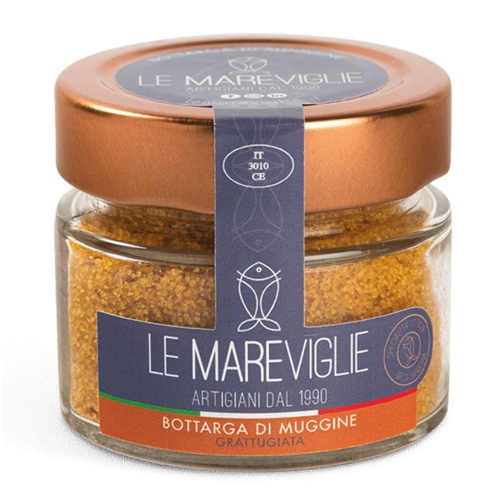 Get Grated Bottarga Mullet Roe, Jar Net Wt : 40 g Delivered | Weee ...