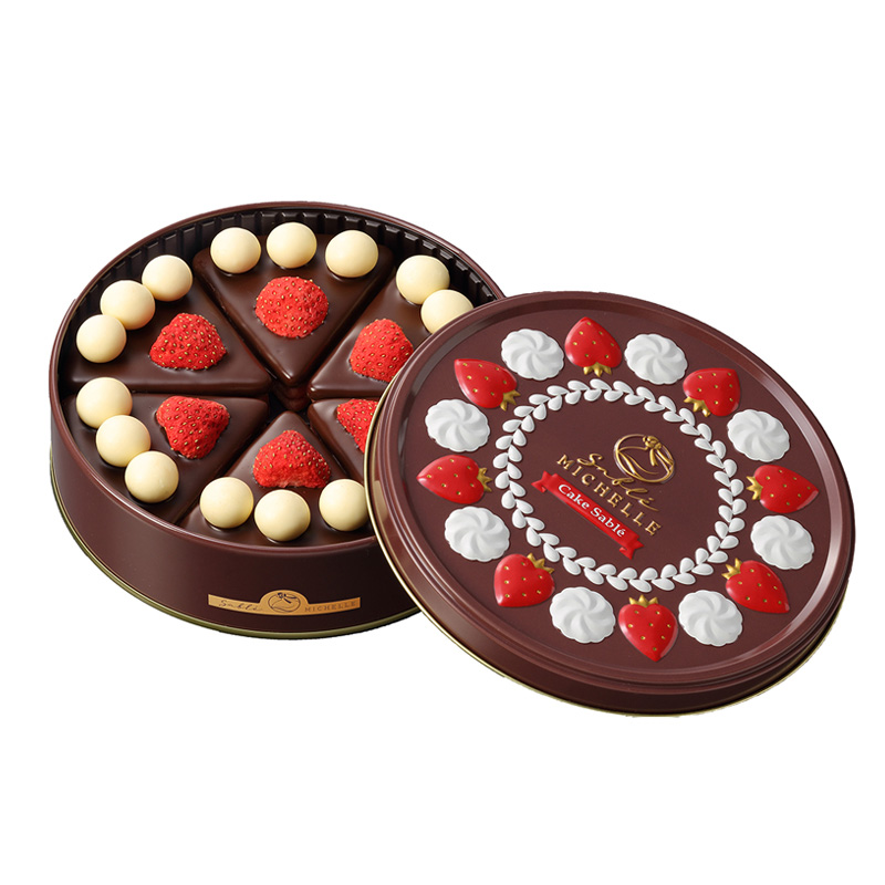 Get Sable MICHELLE Cake Sable Tin Sweet Delivered | Weee! Asian Market