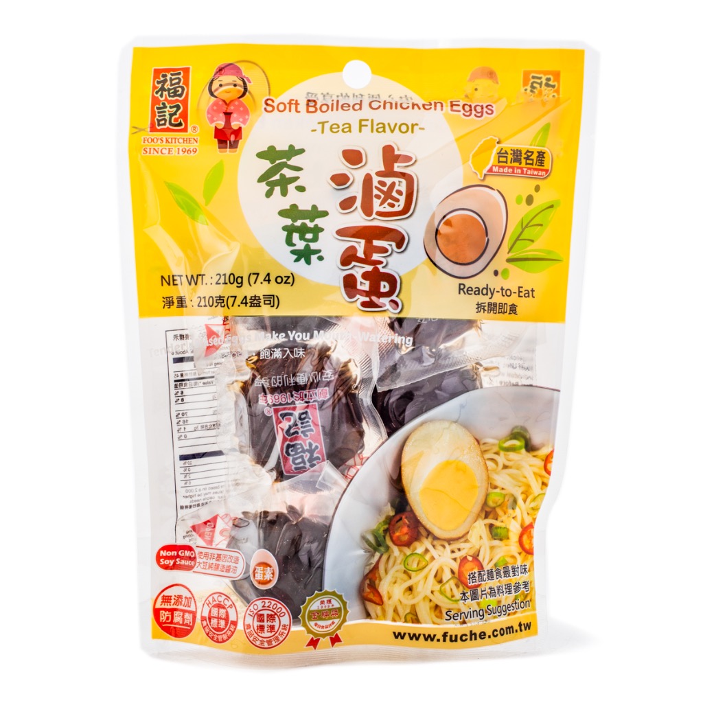 Get Foo's Kitchen Soft Boiled Chicken Eggs, Tea Flavor 6ct Delivered ...