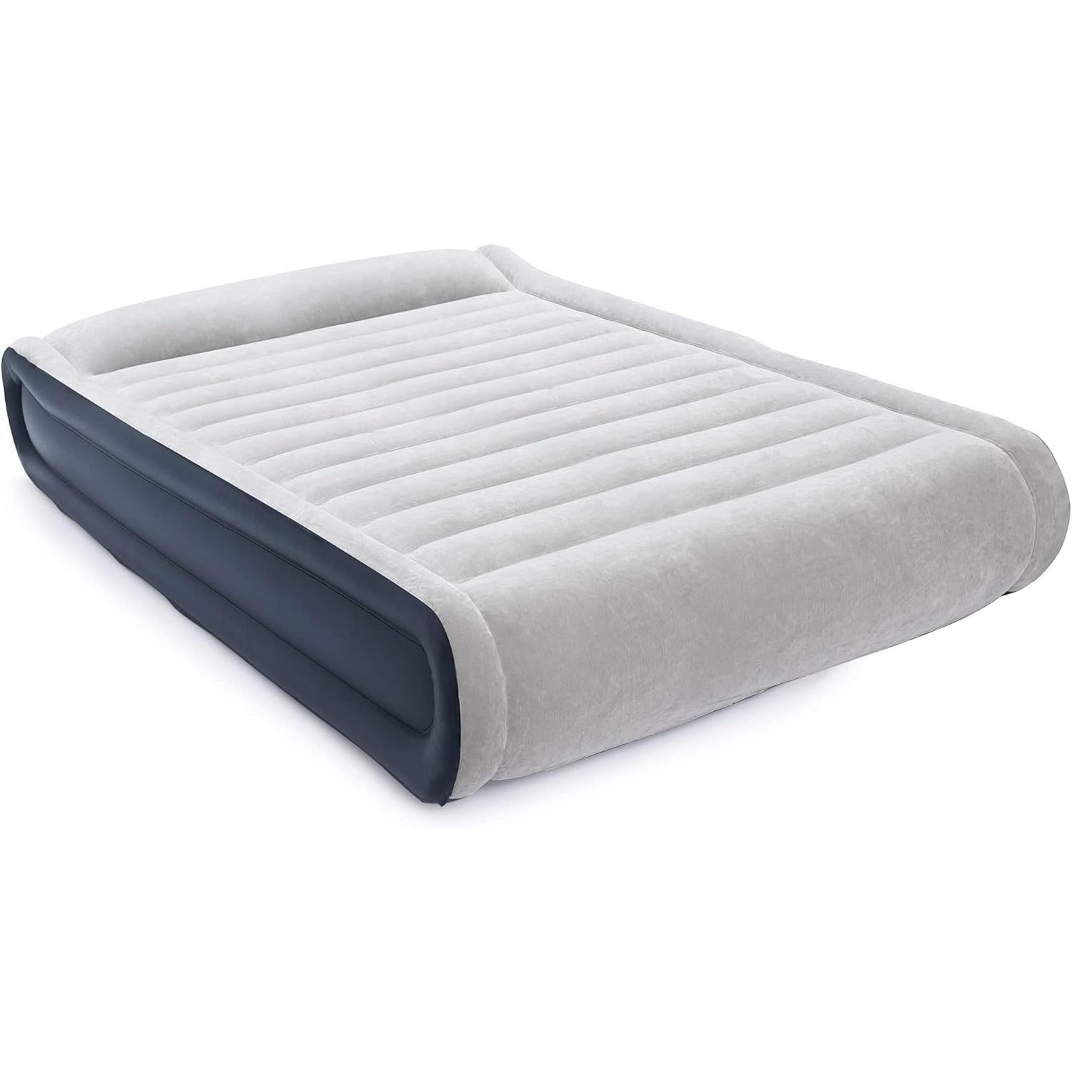 Get Full Size Inflatable Air Mattress with Built-in Pump Delivered ...