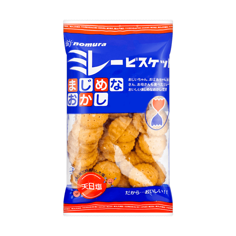 Get NOMURA Majime Millet Biscuits, 130g Delivered | Weee! Asian Market