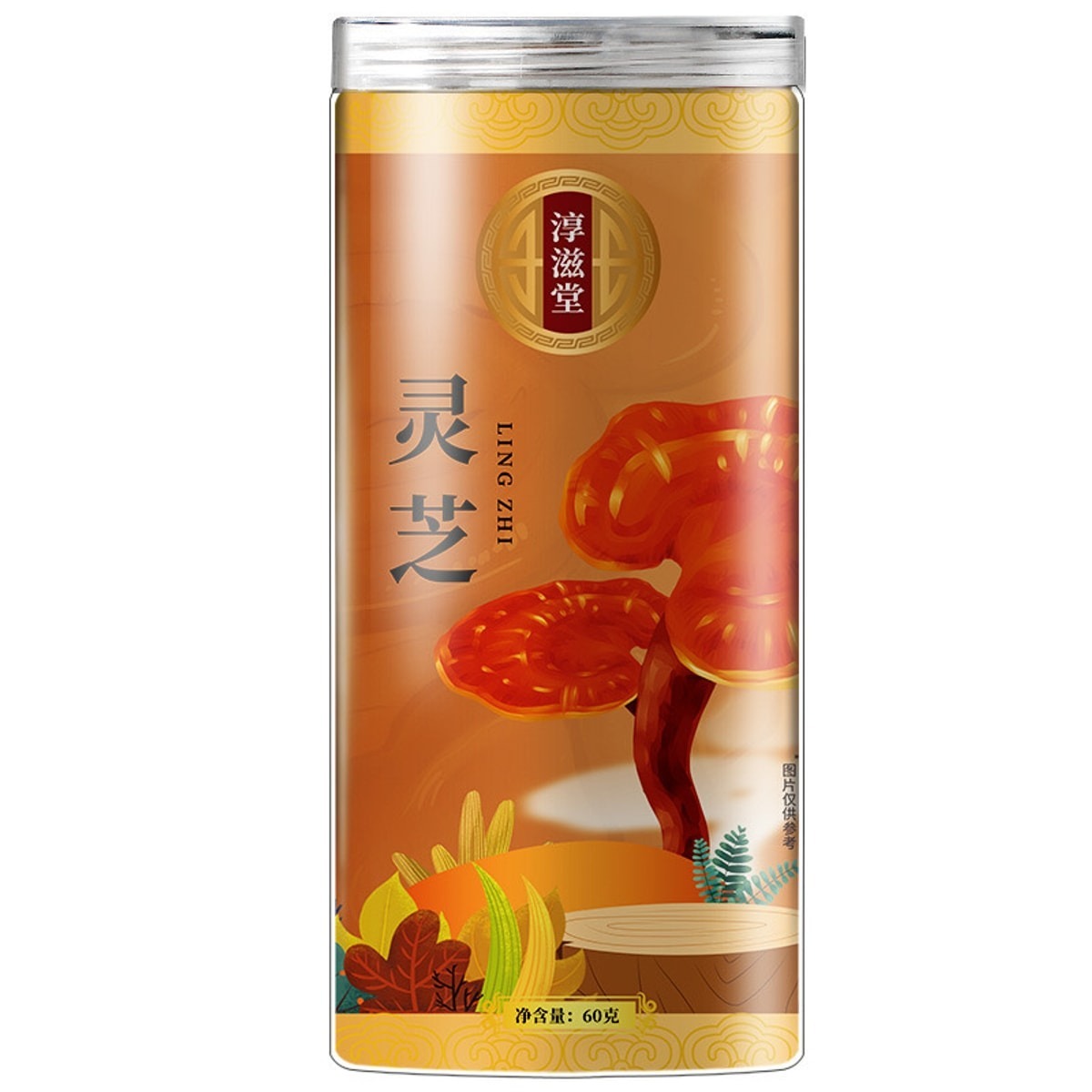 Get Chunzitang Lingzhi Slices 60g Delivered | Weee! Asian Market