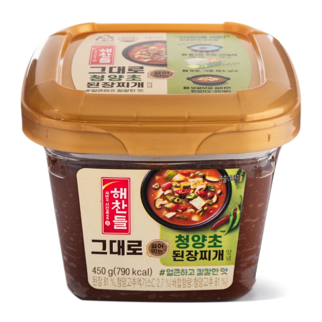 Pasta de soya picante - Weee!