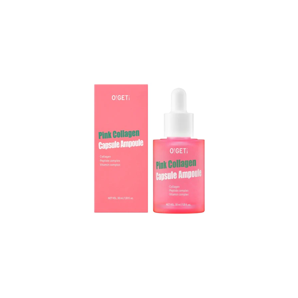 Get O!GETi Pink Collagen Capsule Ampoule Delivered | Weee! Asian Market