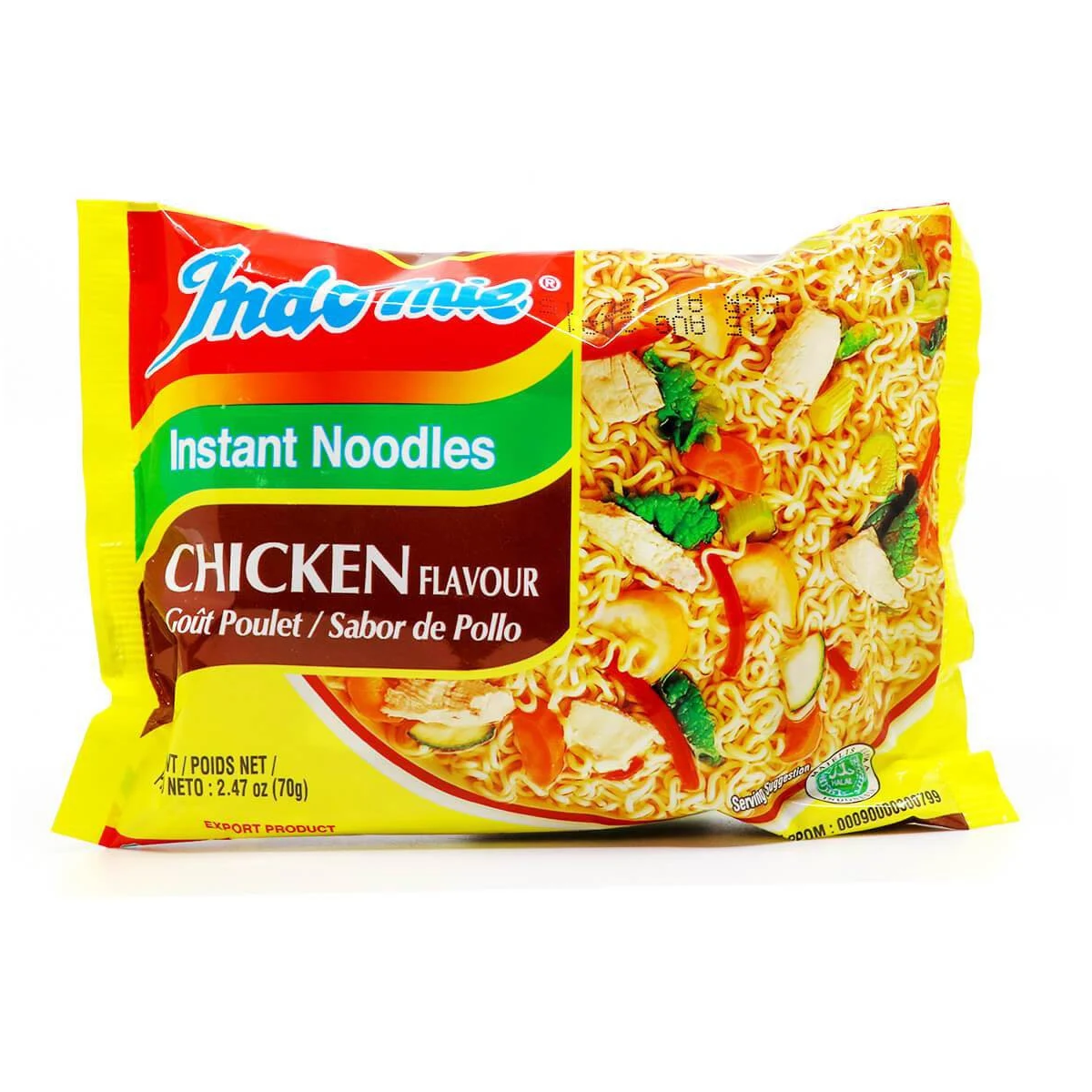 Get INDOMIE INSTANT NOODLES CHICKEN FLAVOUR 1 count Delivered | Weee ...