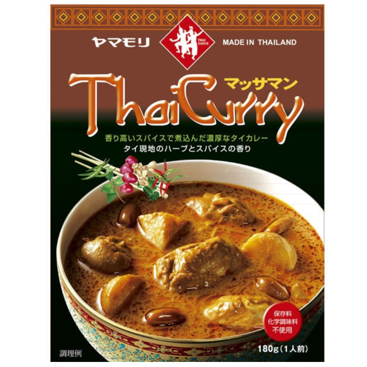 Get YAMAMORI Thai Massaman Curry 180g Delivered | Weee! Asian Market