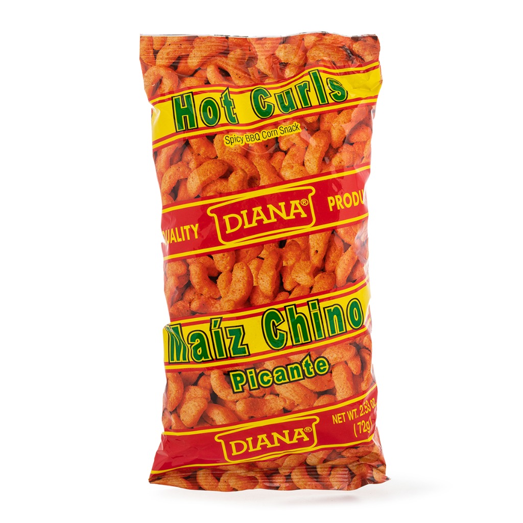 Get Diana Maíz Chino Picante Hot Curls Snack Delivered | Weee! Asian Market