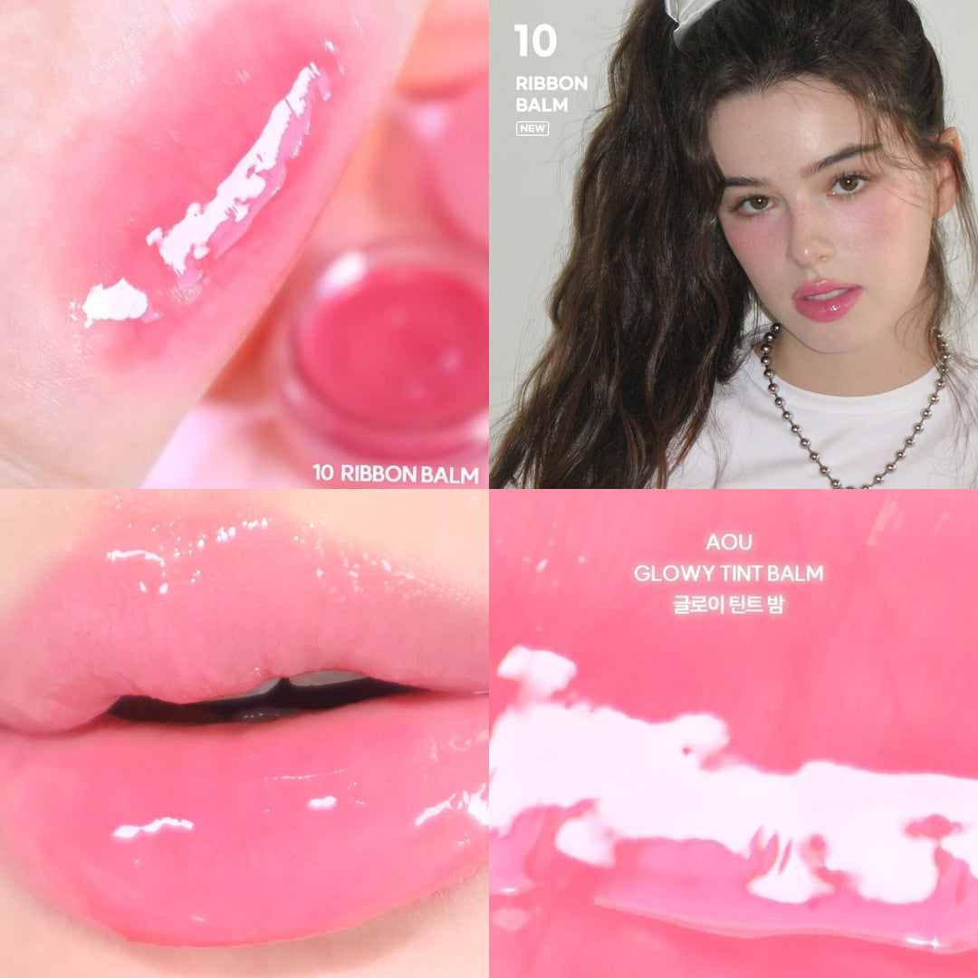 Get AOU GLOWY TINT BALM 3.5g #10 RIBBON BALM Delivered | Weee! Asian Market