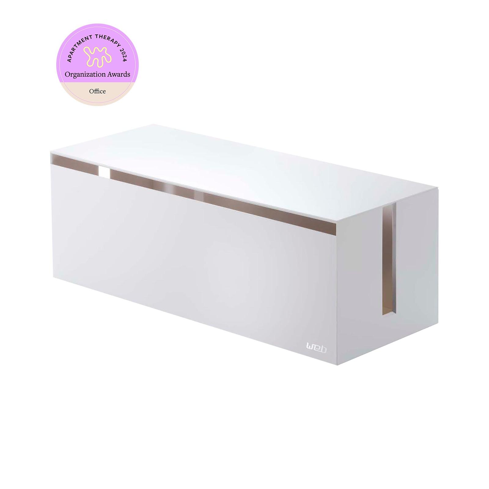 Get Cable Management Box White Delivered | Weee! Asian Market