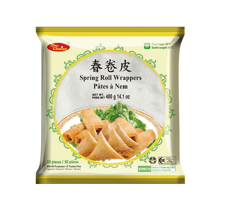 Frozen Spring Roll Wrappers
