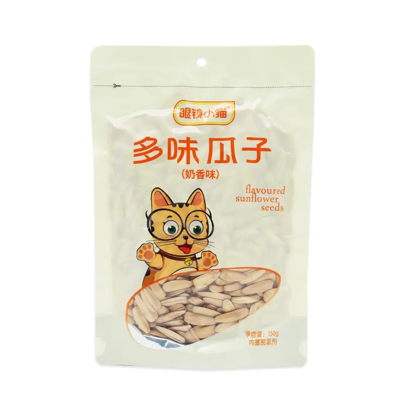 Get Glasses Cat Essence Flavored Melon Seed 105g/Bag Delivered | Weee ...