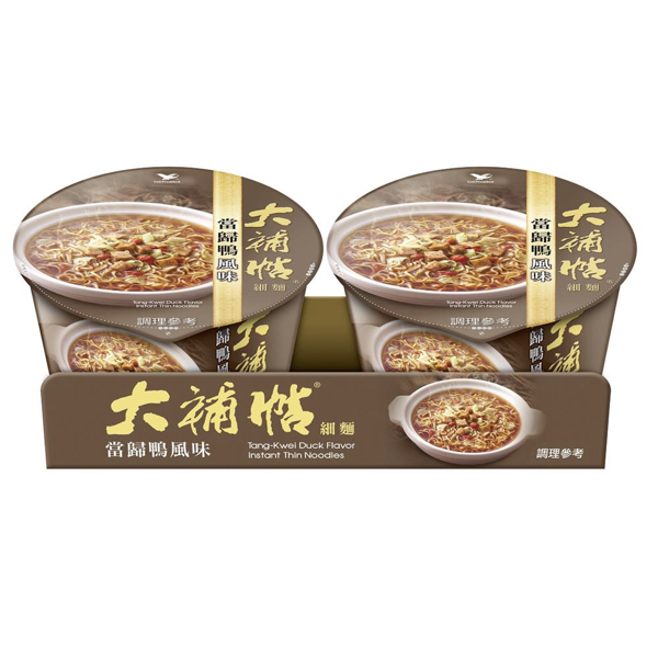 Tang-Kwei Duck Flavor Instant Thin Noodles - Weee!