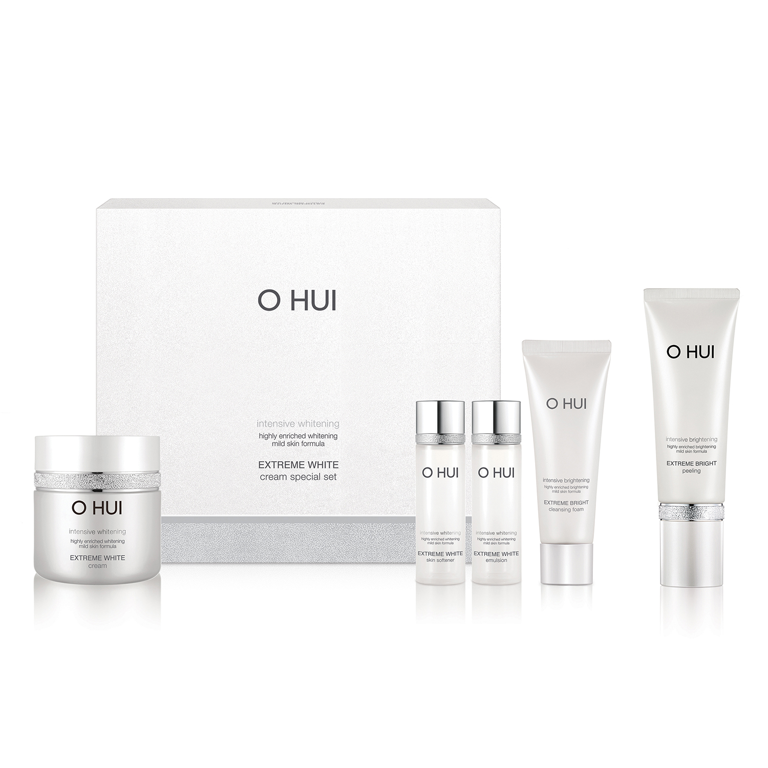 Get [OHUI] Extreme White Cream Set Delivered | Weee! Asian Market