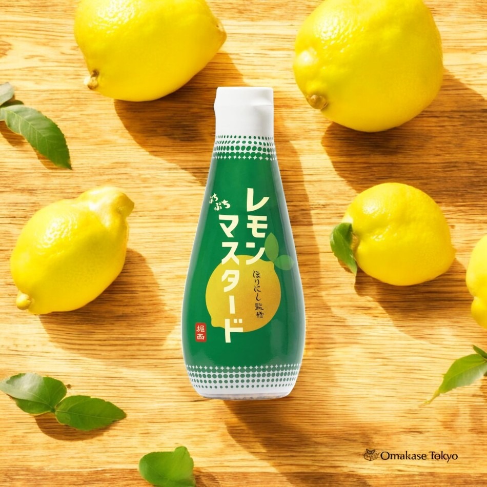 Get Horinishi Puchi Puchi Lemon Mustard Delivered | Weee! Asian Market